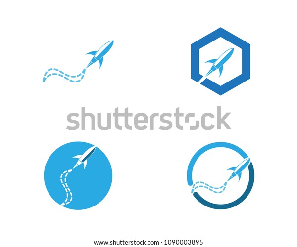 Fast Travel Logo Vector Stock Vector (Royalty Free) 1090003895 ...