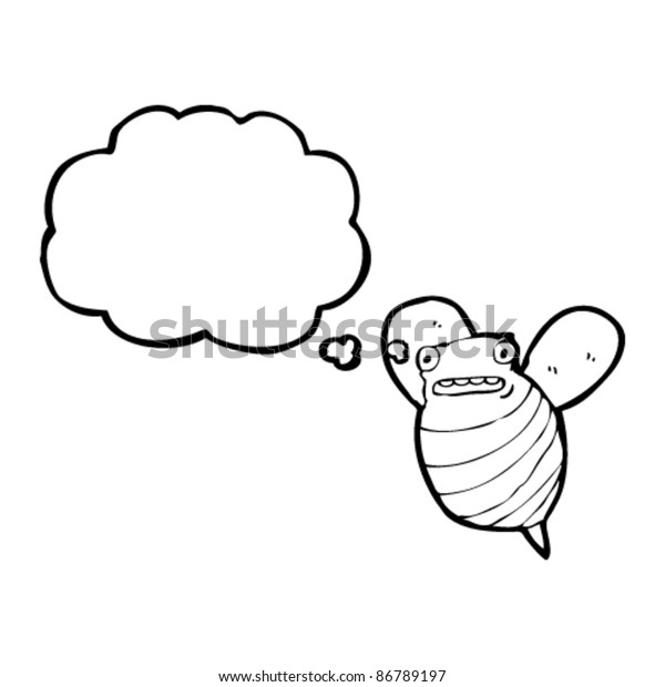 Fat Cartoon Bee Stock Vector (Royalty Free) 86789197 | Shutterstock