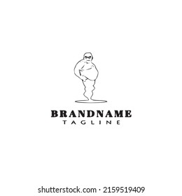 3,126 Fat man logo Images, Stock Photos & Vectors | Shutterstock