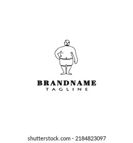 277 Fat guy template Images, Stock Photos & Vectors | Shutterstock