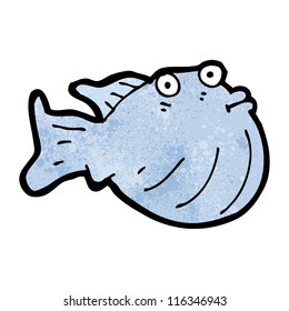 Fat Fish Cartoon Stock Vector (Royalty Free) 116346943 | Shutterstock