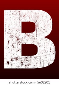 280 Alphabet fat grunge letters Images, Stock Photos & Vectors ...