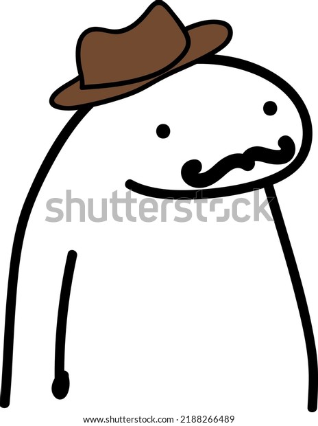Father Flork Meme Funny Illustration 库存矢量图（免版税）2188266489 | Shutterstock