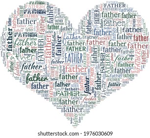 1,647 Father word cloud Images, Stock Photos & Vectors | Shutterstock