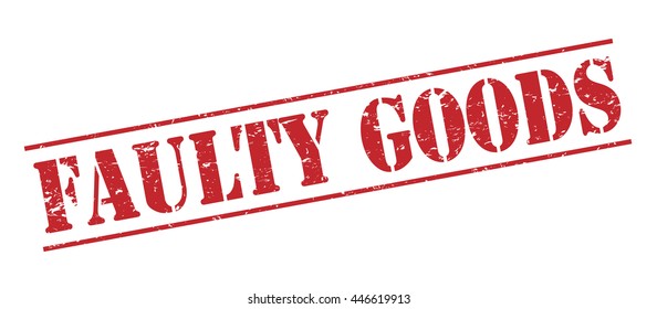 135 Faulty goods Stock Illustrations, Images & Vectors | Shutterstock