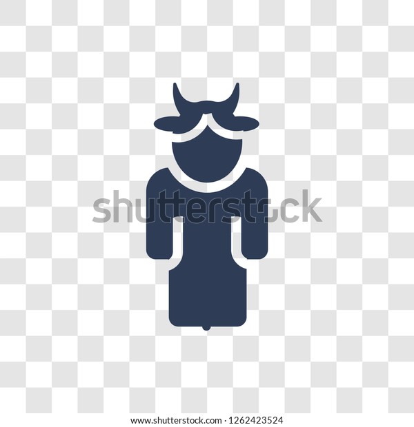 Faun Icon Trendy Faun Logo Concept Stock Vector (Royalty Free ...