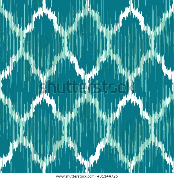 Faux Tribal Net Pattern Seamless Vector Stock Vector (Royalty Free ...