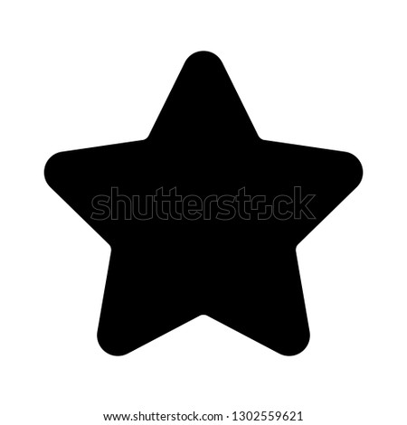 Rounded Star | Free download on ClipArtMag