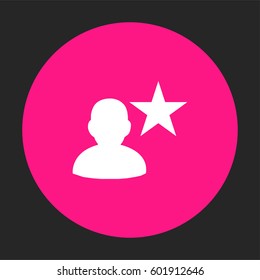 Favorite Icon Vector Stock Vector (Royalty Free) 601912646 | Shutterstock