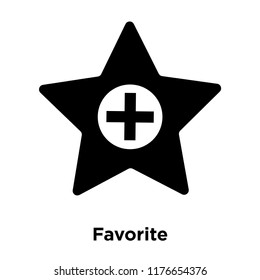 Favorite Icon Vector Isolated On White Stock Vector (Royalty Free ...