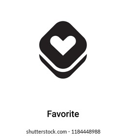 Favorite Icon Vector Isolated On White Stock Vector (Royalty Free ...