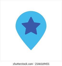 7,797 Favorite location icon Images, Stock Photos & Vectors | Shutterstock