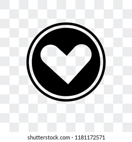 Favorite Vector Icon Isolated On Transparent Stock Vector (Royalty Free ...
