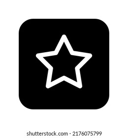Favourite Icon Vector Symbol Design Illustration Stock Vector (Royalty ...