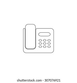 Fax Machine Outline Black Simple Vector Stock Vector (Royalty Free ...