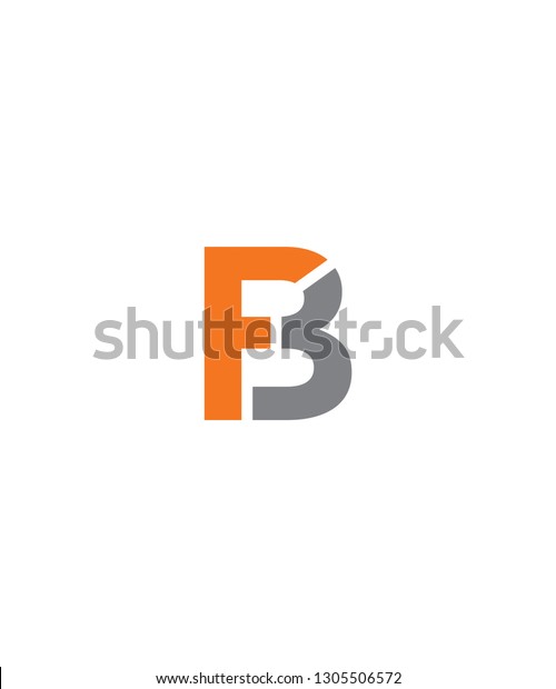 Fb Letter Logo Icon 001 Stock Vector (Royalty Free) 1305506572 ...