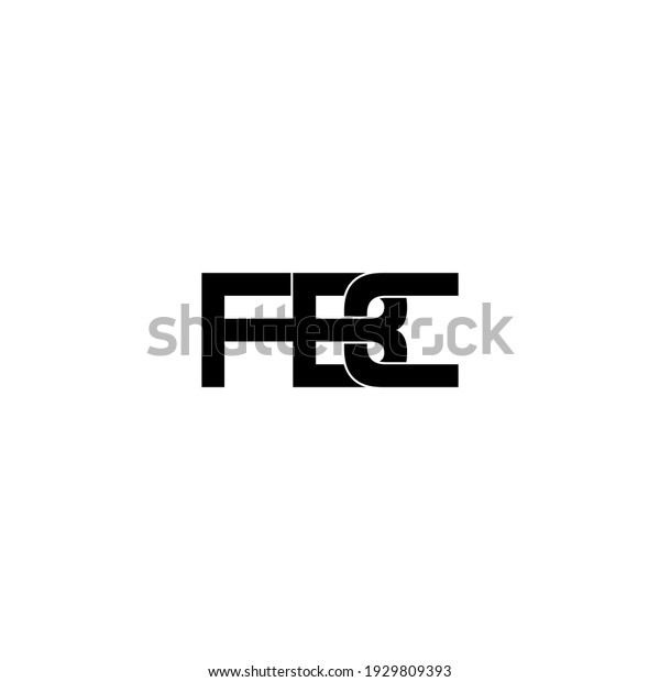 Fbc Letter Original Monogram Logo Design Stock Vector (Royalty Free ...