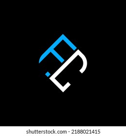 Fc Letter Logo Creative Design Vector Stock Vector (Royalty Free ...