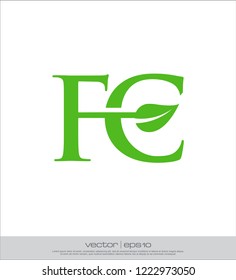 Fc Logo Template Stock Vector (Royalty Free) 1222973050 | Shutterstock