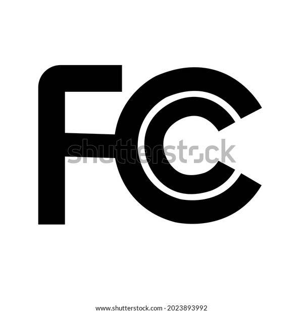 Fcc Federal Communications Commission Vector Logo Stock Vector (Royalty ...
