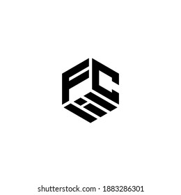 Fci Logo Modern Minimalist Stock Vector (Royalty Free) 1883286301 ...