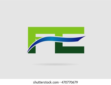 Fe Initial Company Logo Stock Vector (Royalty Free) 470770679 ...