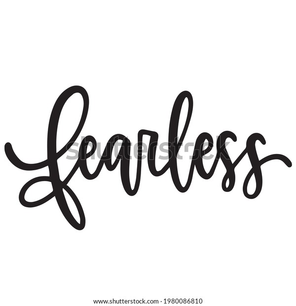 Fearless Background Inspirational Positive Quotes Motivational Stock ...