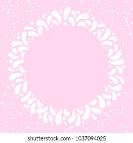 Feast Vector Frame Art Graphics Celebration Stock Vector (Royalty Free ...