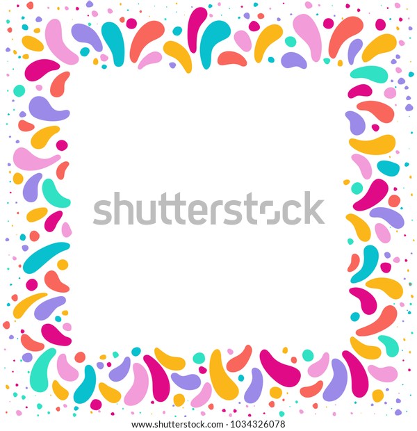 Feast Vector Frame Art Graphics Celebration Stock Vector (Royalty Free ...