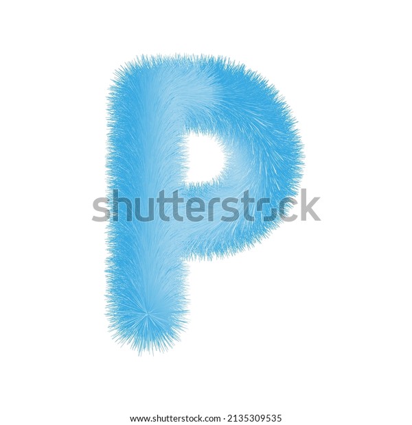 Feathered Letter P Font Vector Easy: เวกเตอร์สต็อก (ปลอดค่าลิขสิทธิ์ ...