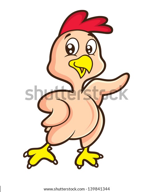 Featherless Chicken Stock Vector (Royalty Free) 139841344 | Shutterstock