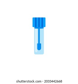 Fecal Test Container Icon Clipart Image Stock Vector (Royalty Free ...