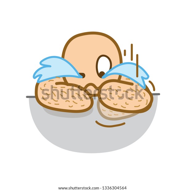Feces Cartoon Character Poop Shit Brown Stock Vector (Royalty Free ...