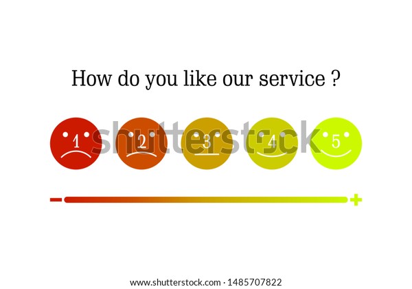 Feedback Emoticon Smile Flat Design Icon Stock Vector (Royalty Free ...