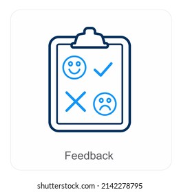 Feedback Survey Icon Concept Stock Vector (Royalty Free) 2142278795 ...