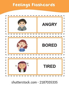 583 Cartoon Kid Expression Feeling Tired Images, Stock Photos & Vectors ...