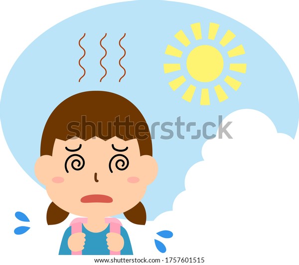 468 Cartoon Kid Feeling Hot Images, Stock Photos & Vectors | Shutterstock