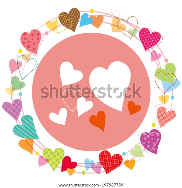 Feelings Heart Stock Vector (Royalty Free) 197987759 | Shutterstock