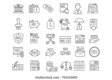 860 Fee schedule Images, Stock Photos & Vectors | Shutterstock