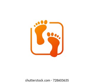 Feet Logo Stock Vector (Royalty Free) 728603635 | Shutterstock