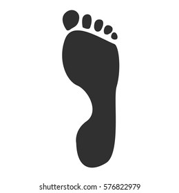 Feet Symbol Stock Vector (Royalty Free) 576822979 | Shutterstock