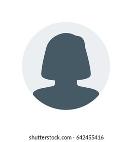 Female Account Stock Vector (Royalty Free) 642455416 | Shutterstock