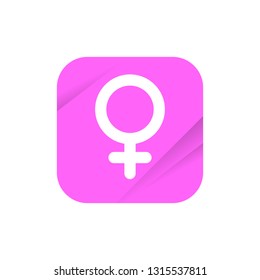Female App Icon: เวกเตอร์สต็อก (ปลอดค่าลิขสิทธิ์) 1315537811 | Shutterstock