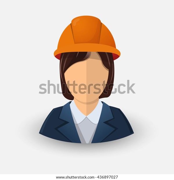 Female Avatars Engineer Designer Occupation Avatar Stock Vector ...