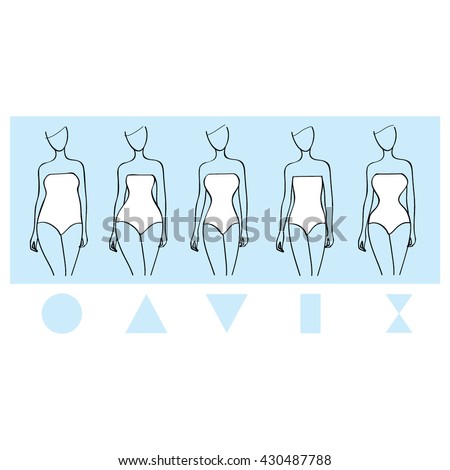 Female Body Types Drawing | Free download on ClipArtMag