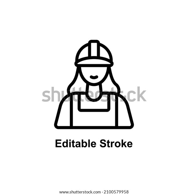 15,782 Female Construction Icon Images, Stock Photos & Vectors ...