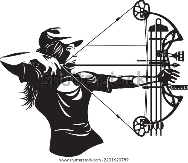 11,116 Bow Hunter Stock Vectors, Images & Vector Art | Shutterstock
