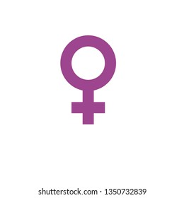 Female Icon Female Vector Stock Vector (Royalty Free) 1350732839 ...