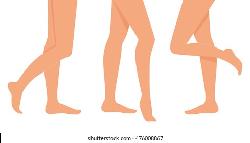 15,339 Women legs walking Stock Illustrations, Images & Vectors ...