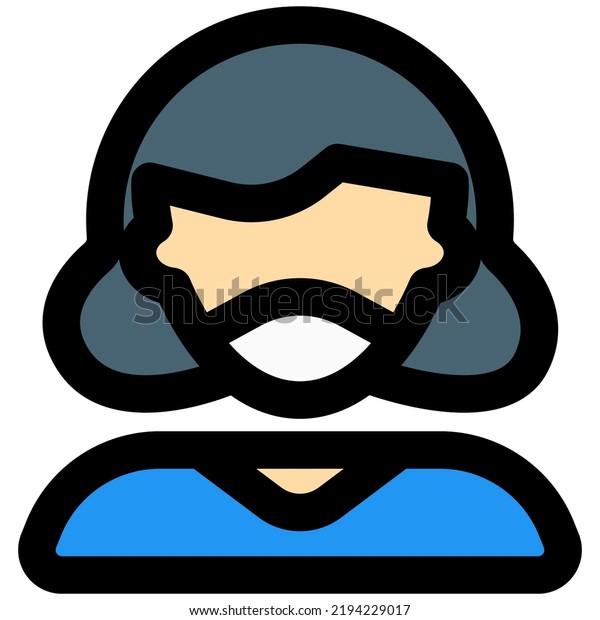 Female Mask Standard Precaution Stock Vector (Royalty Free) 2194229017 ...